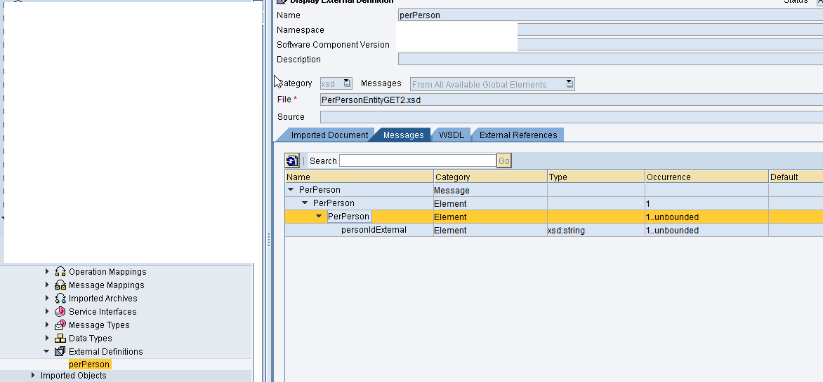 SuccessFactors ODATA API XSD Integration with SAP PI/PO